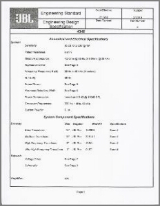 JBL - 4345 - Engineering Design Specification.pdf